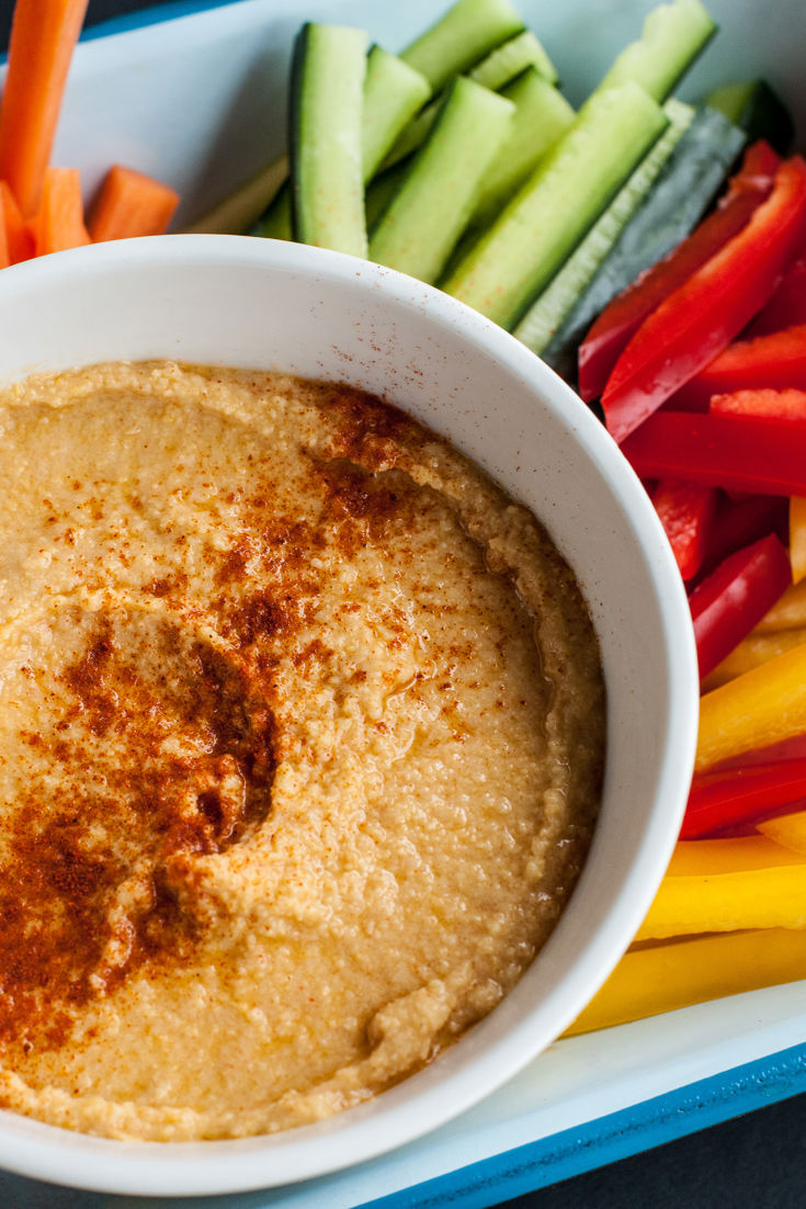 Hummus Recipe - Great British Chefs