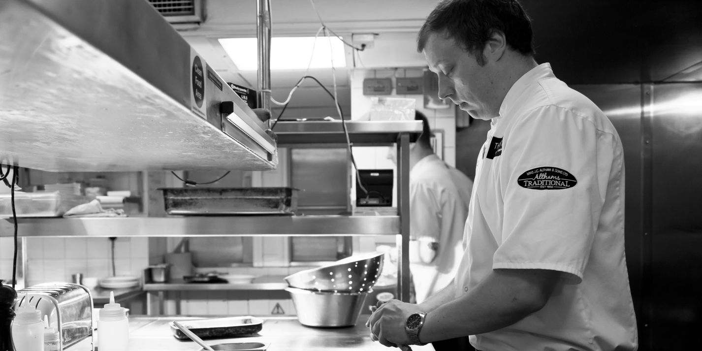Nigel Mendham Chef - Great British Chefs