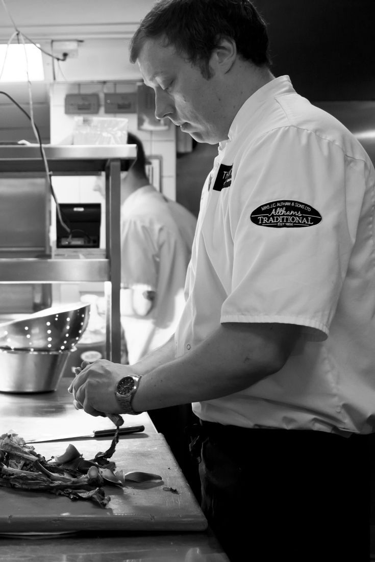 Nigel Mendham Chef - Great British Chefs