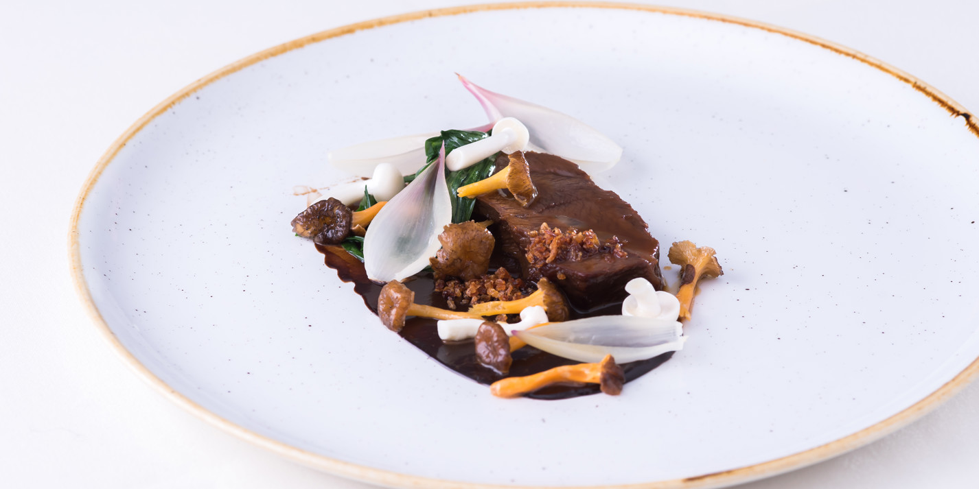 Beer-Braised Beef Cheek Recipe - Great British Chefs