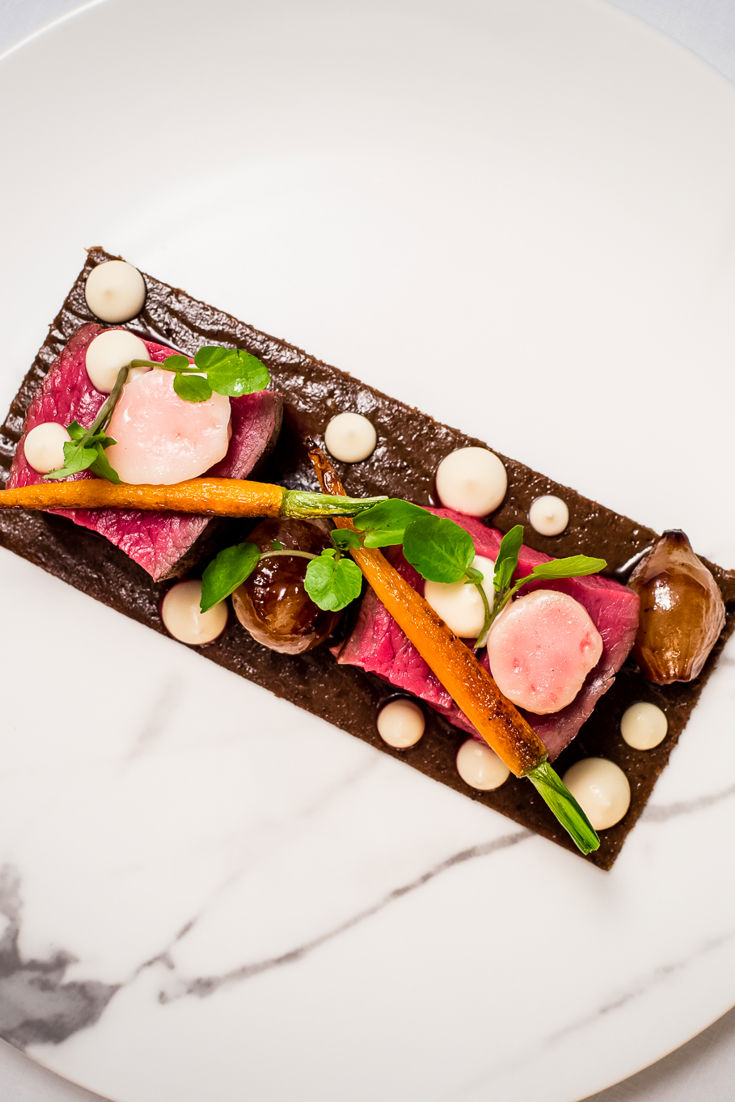 Beef Cheek Recipe with Beef Fillet and Bone Marrow - Great British Chefs