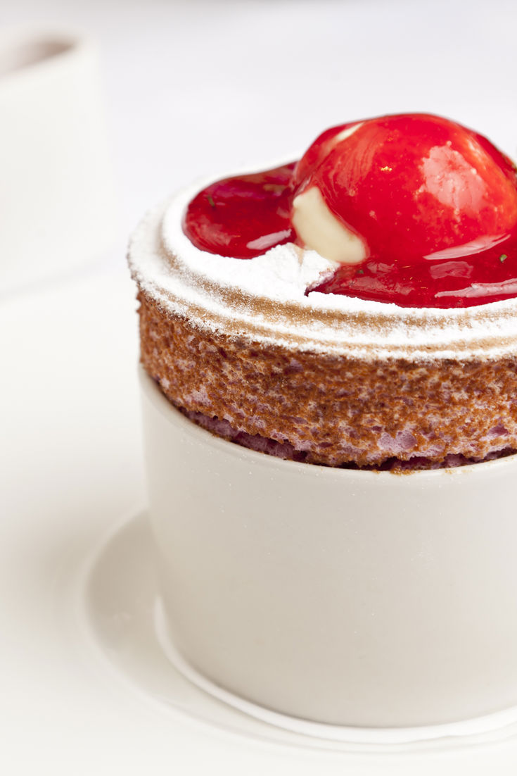 Soufflé with Ice Cream Recipe - Great British Chefs
