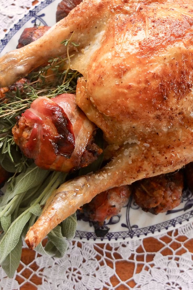 Prune, Bacon and Brandy Stuffing Recipe - Great British Chefs