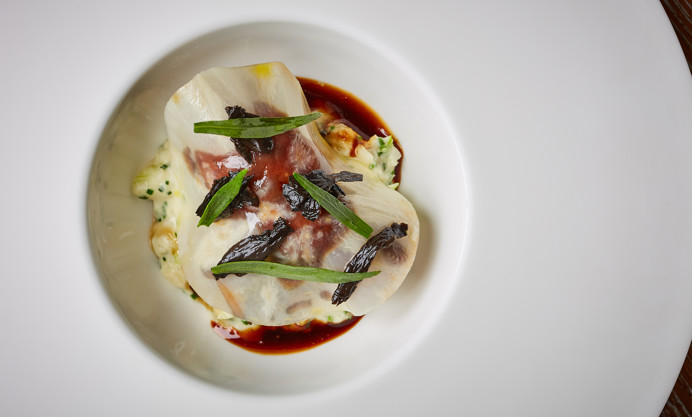 Veal Sweetbreads with Celeriac 'Risotto' Recipe - Great British Chefs