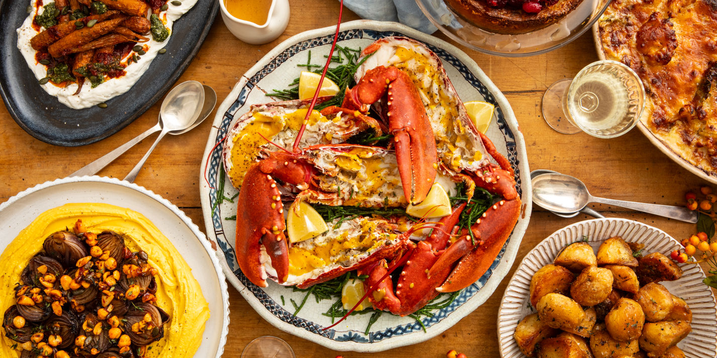 Ultimate Pescatarian Christmas Menu Time Plan - Great British Chefs