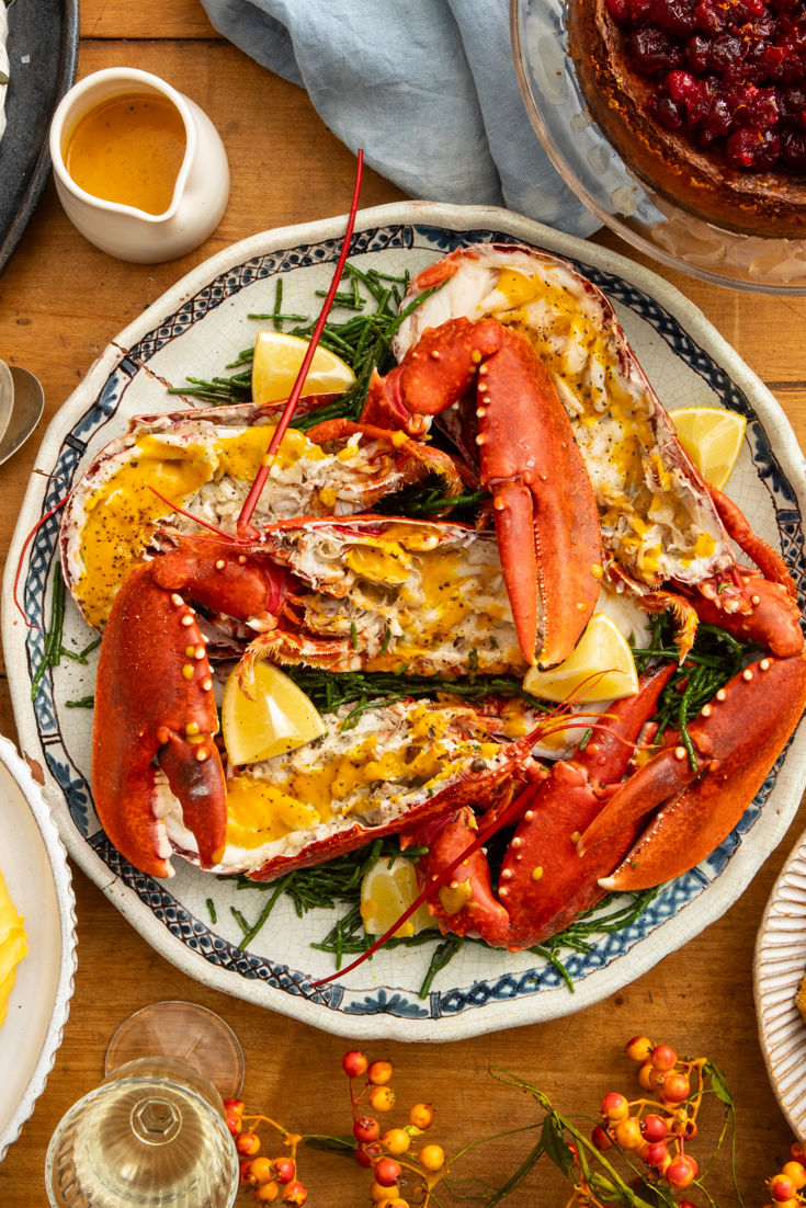 Ultimate Pescatarian Christmas Menu Time Plan - Great British Chefs