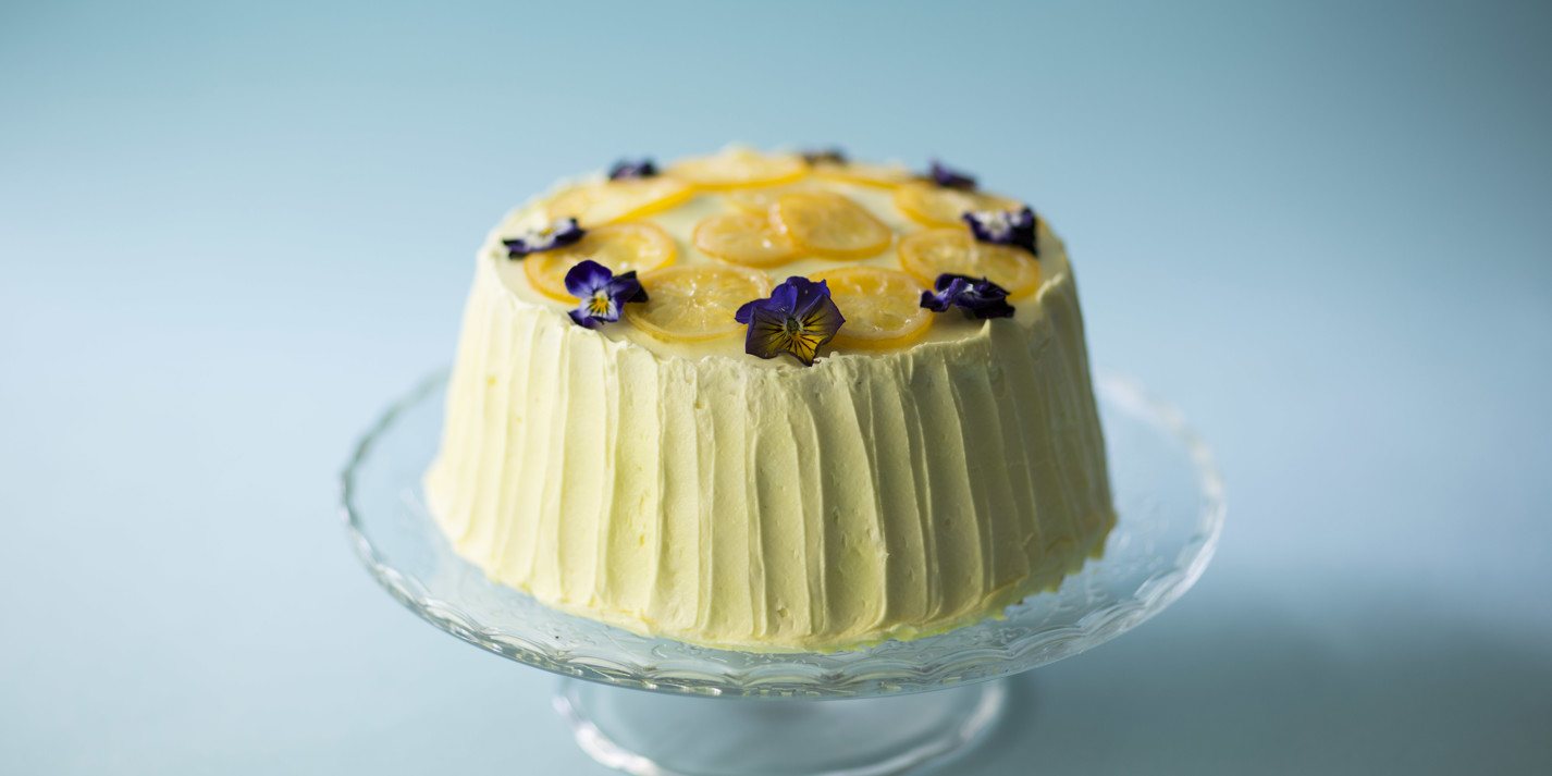Cake Recipes - Great British Chefs