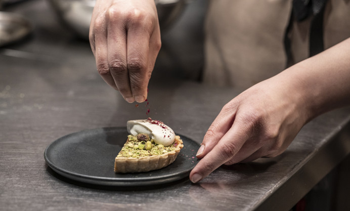 Ranginak Tart Recipe - Great British Chefs