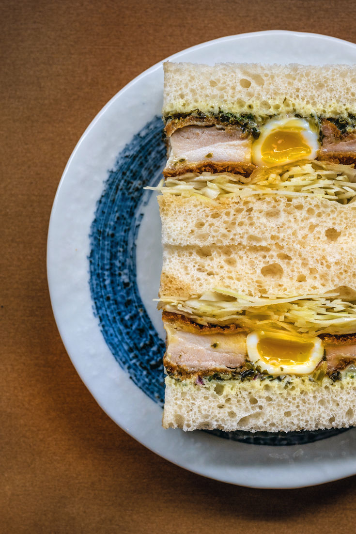 Humble Katsu Sando Recipe - Great British Chefs