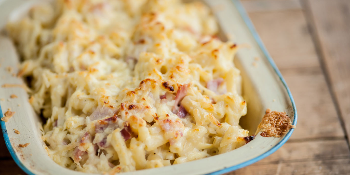 Macaroni Ham & Cheese Recipe - Great British Chefs