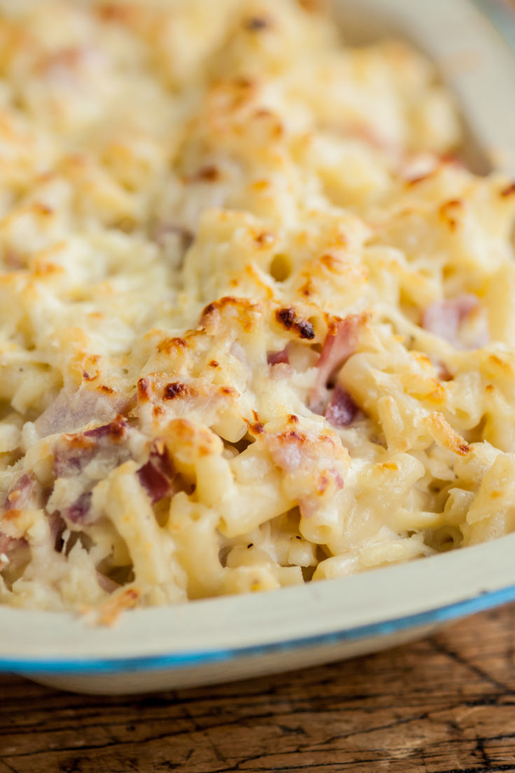 Macaroni Ham & Cheese Recipe - Great British Chefs