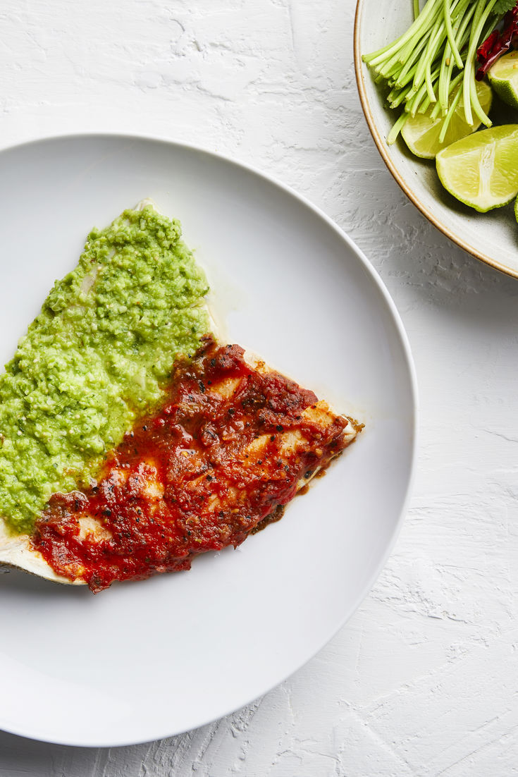 Sea Bass a la Talla Recipe - Great British Chefs