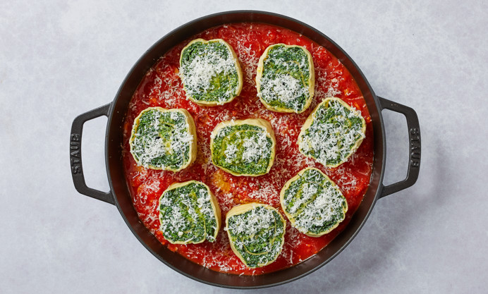 Rotolo di Spinaci Recipe - Great Italian Chefs