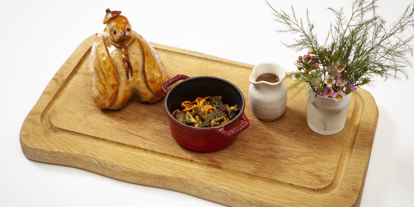 Salt-Baked Pigeon de Bresse Recipe - Great British Chefs