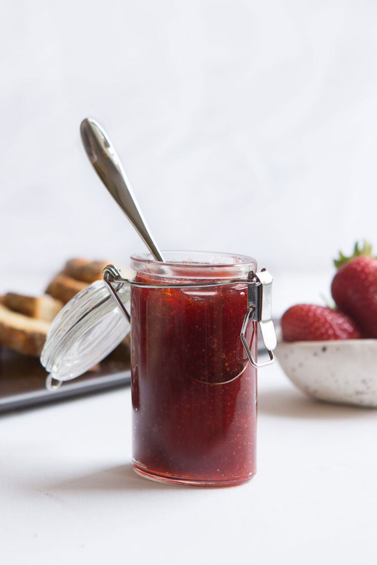 Strawberry, Long Pepper and Lime Jam Recipe - Great British Chefs