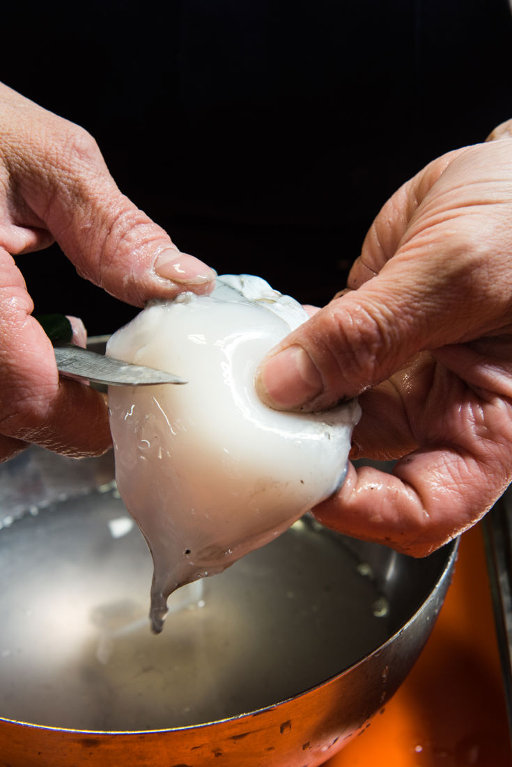 How to Cook Cuttlefish Sous Vide - Great British Chefs