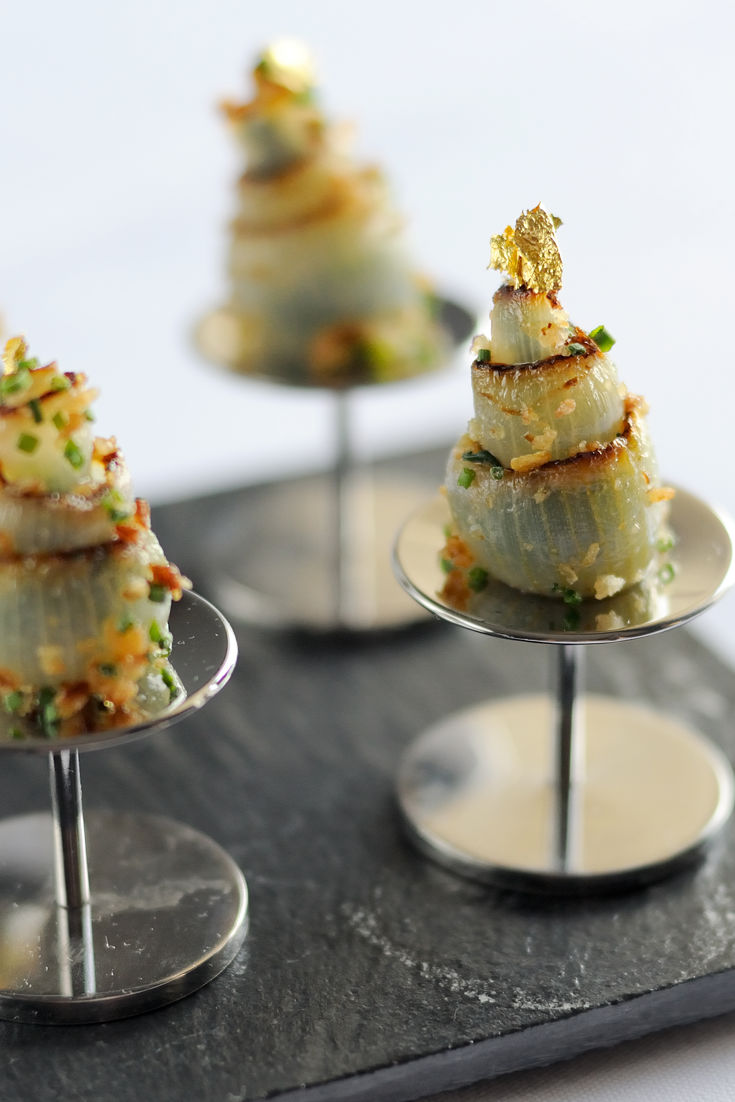 Onion Canapé Recipe - Great British Chefs
