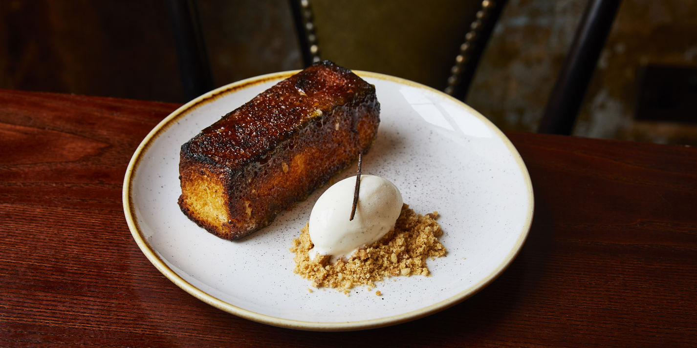 Caramelised Pain Perdu Recipe - Great British Chefs
