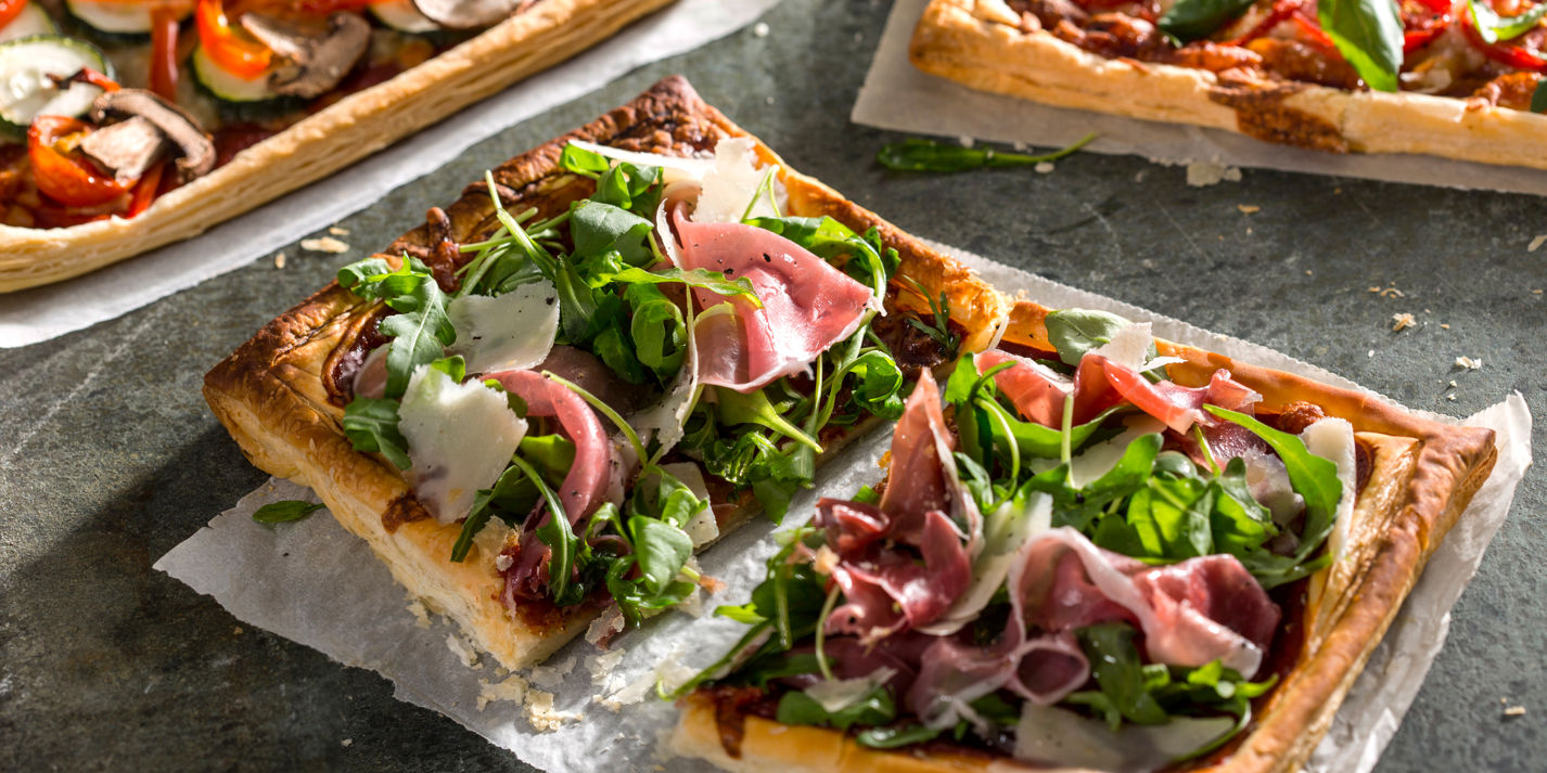 Puff Pastry Pizza Recipe - Great British Chefs