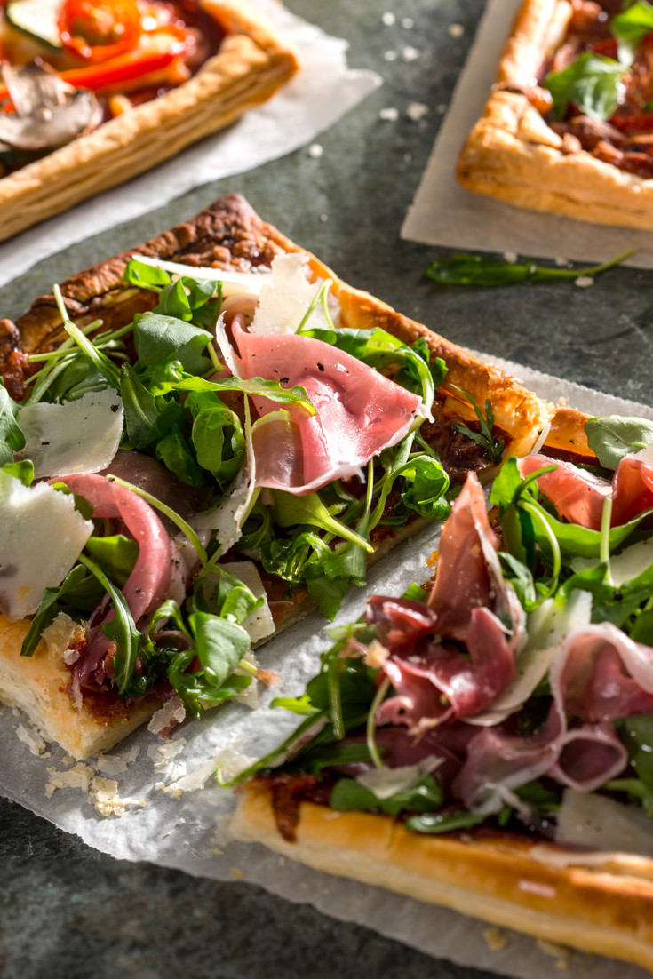 Puff Pastry Pizza Recipe - Great British Chefs