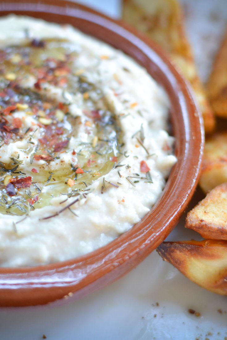 Cannellini bean dip - Great British Chefs