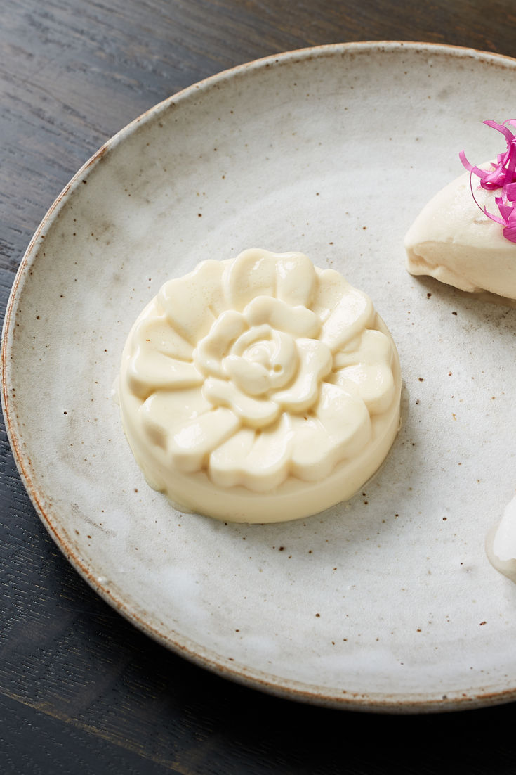 Summer Flowers Dessert Recipe - Great British Chefs