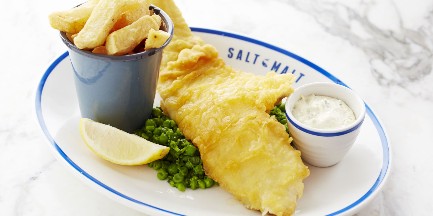 Battered Cod and Chips Recipe - Great British Chefs