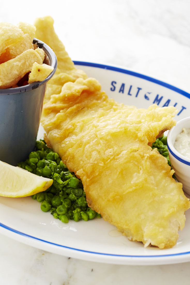 Battered Cod and Chips Recipe - Great British Chefs