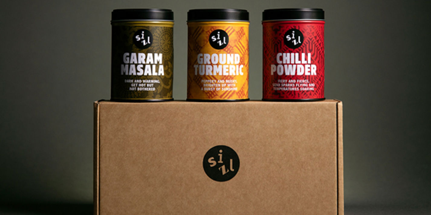 Win one of three Indian starter packs from Sizl - Great British Chefs