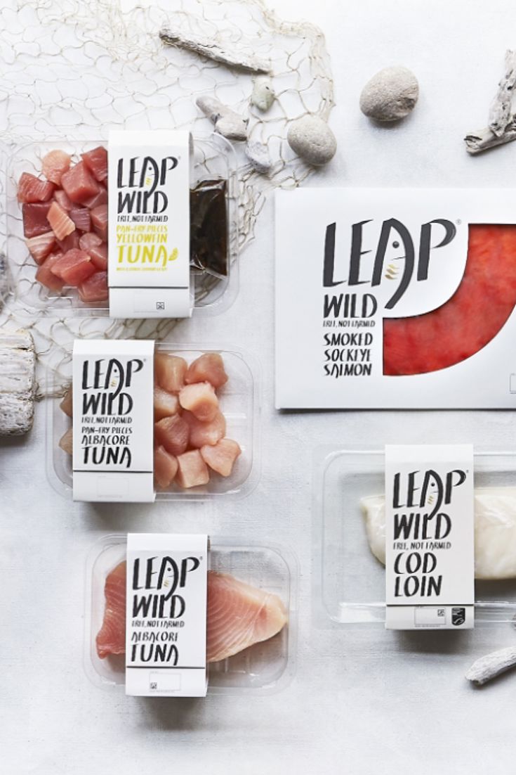 Win a range of LEAP Wild Fish products worth £200 - Great British Chefs