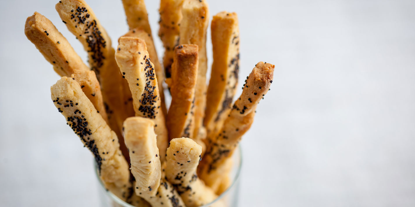 How to Make Cheese Straws - Great Italian Chefs