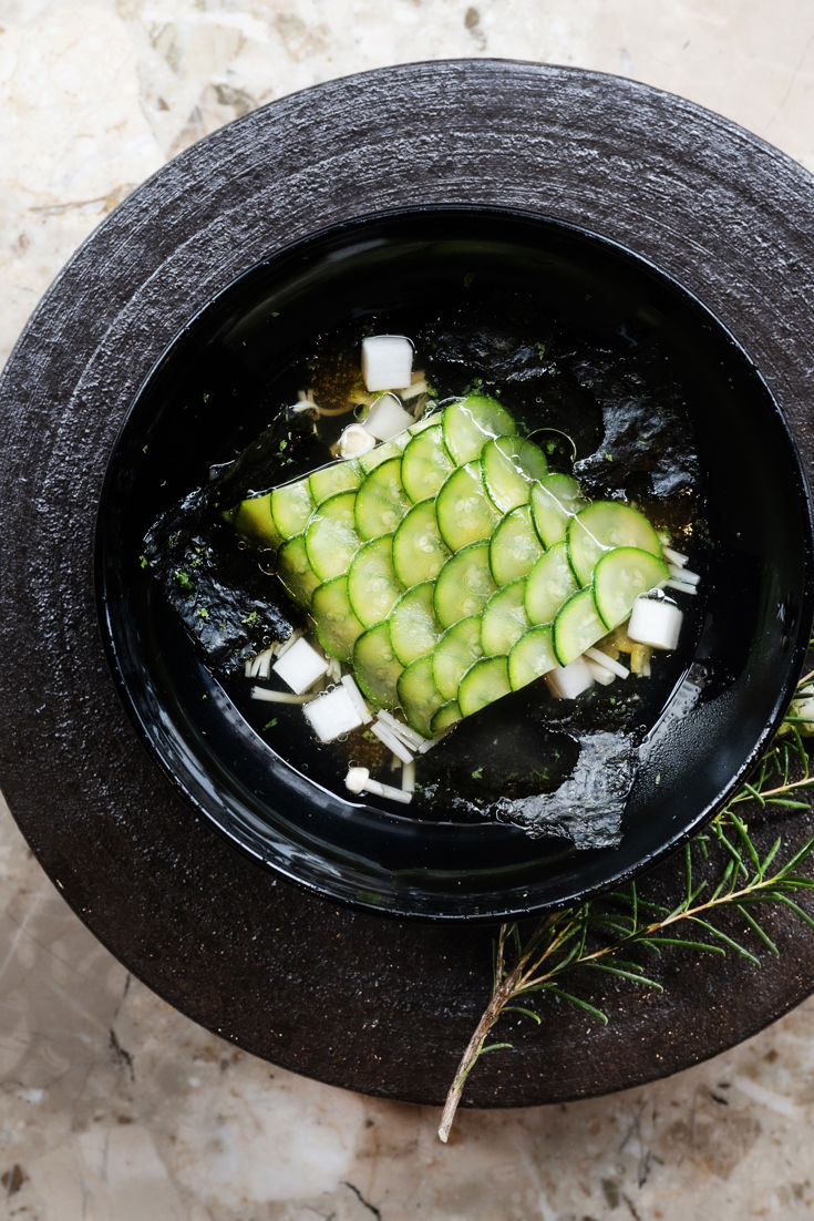 Sole and Dashi Recipes - Great British Chefs