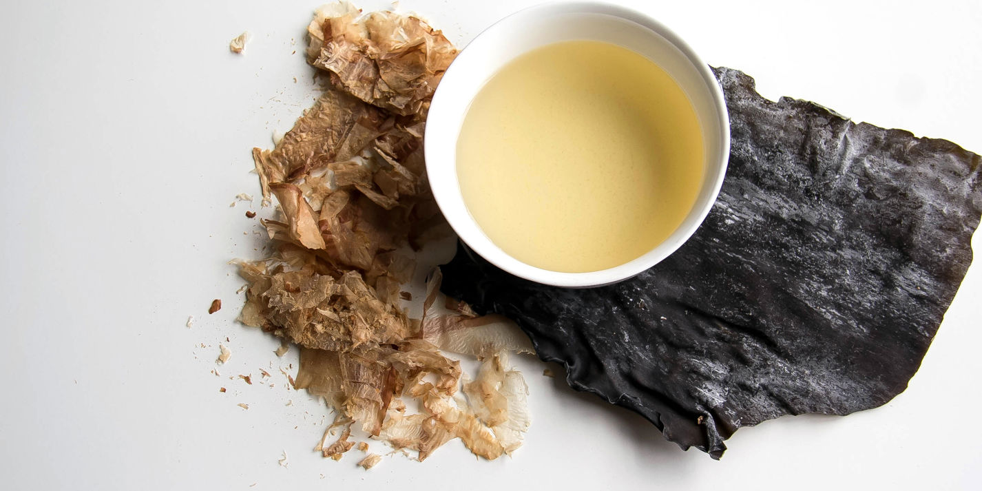 Flavours of Japan: Dashi - Great British Chefs