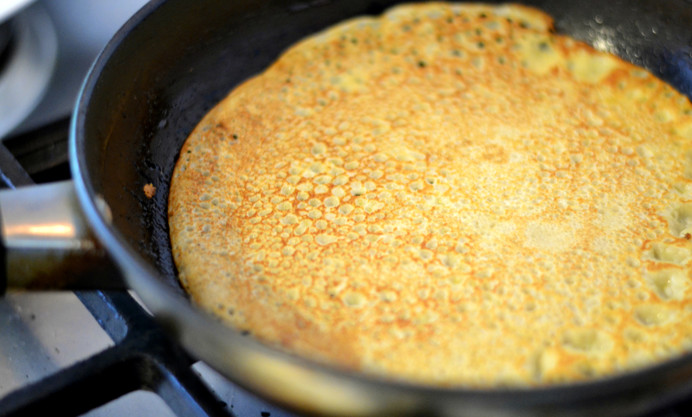 Galette-Saucisse Recipe - Great British Chefs