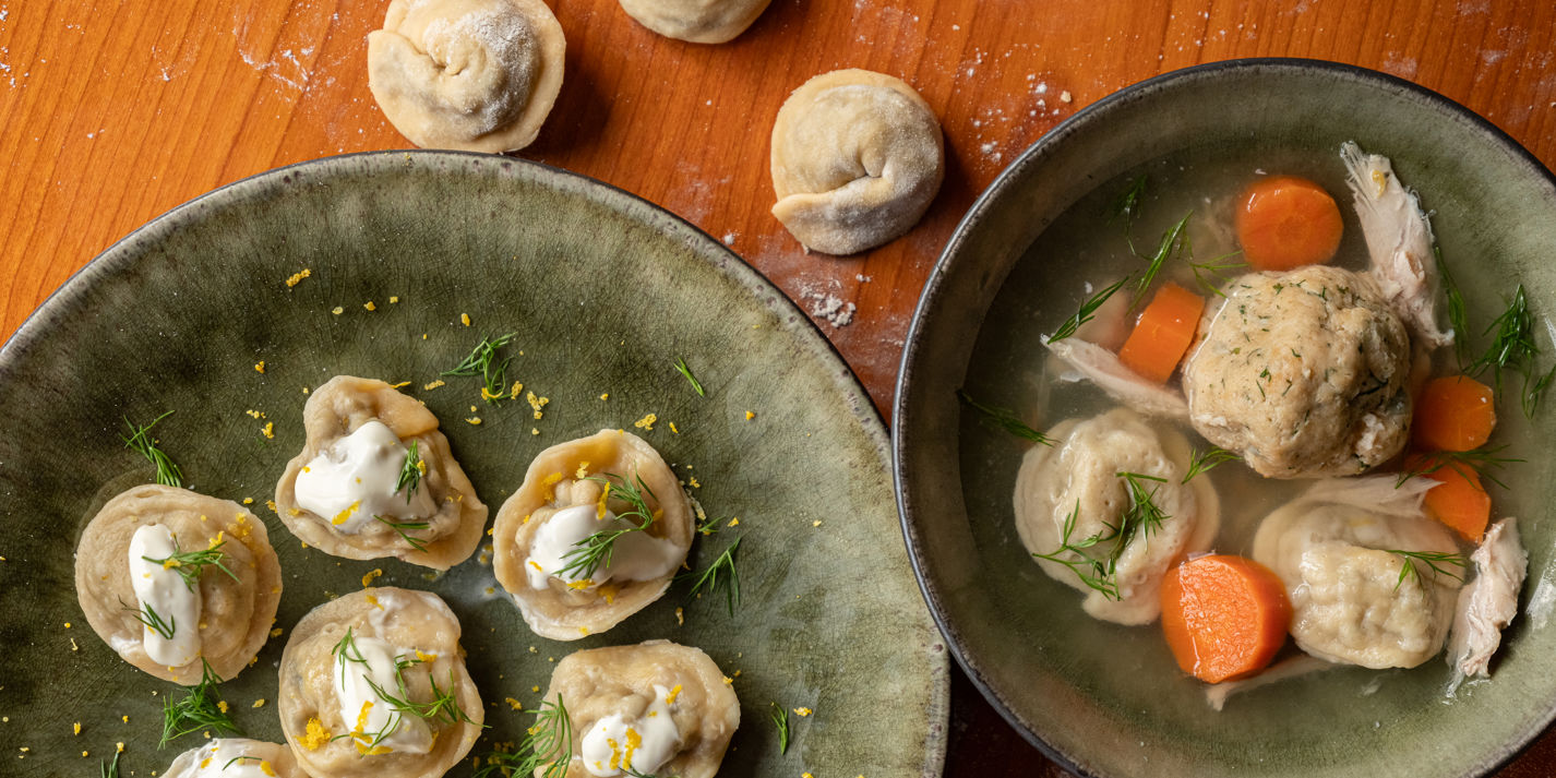 From Kneidlach to Kreplach: A Guide to Dumplings - Great British Chefs