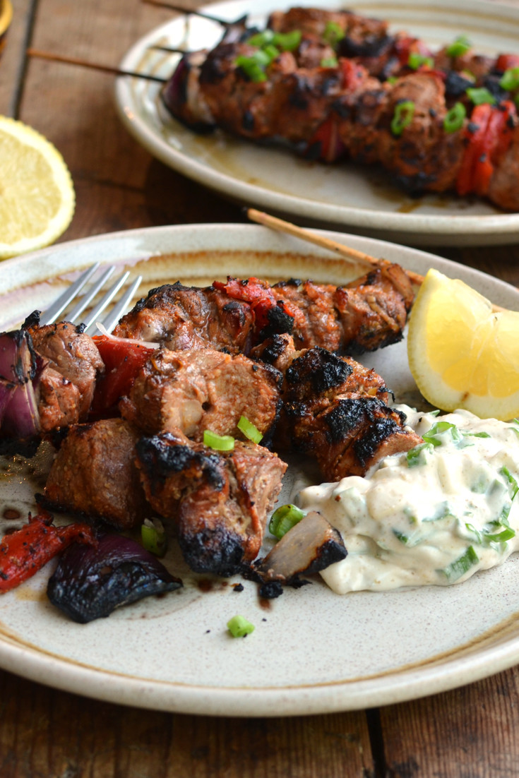 Churrascaria Lamb Skewers Recipe - Great British Chefs