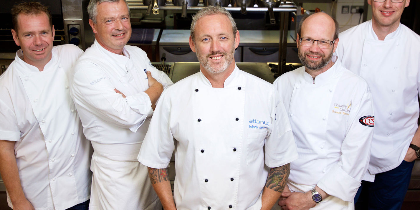 Cooking at the Eat Jersey Food Festival 2015 - Great British Chefs