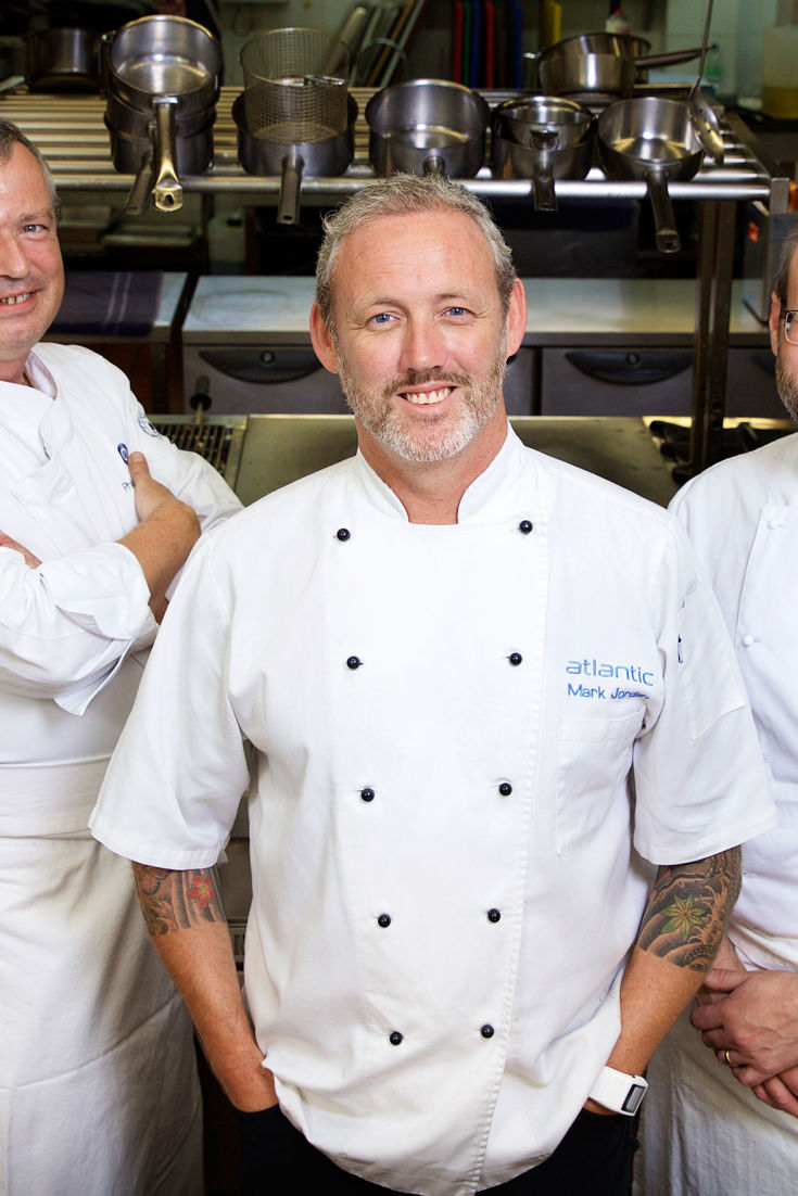 Cooking at the Eat Jersey Food Festival 2015 - Great British Chefs