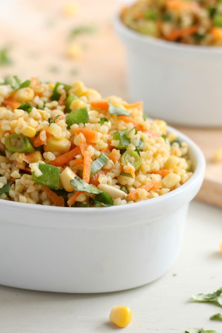 Bulgur Wheat Salad Recipe - Great British Chefs
