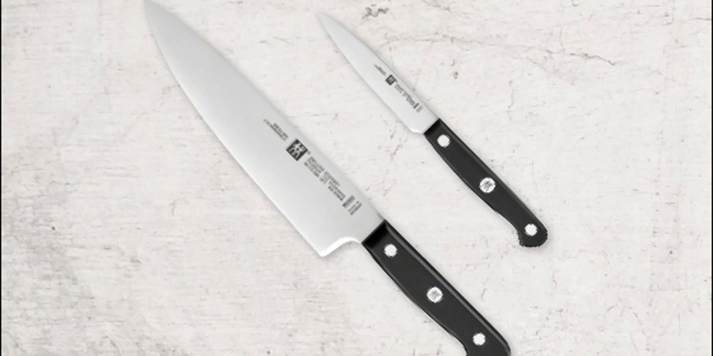 Win a Zwilling knife set worth over £75 - Great British Chefs