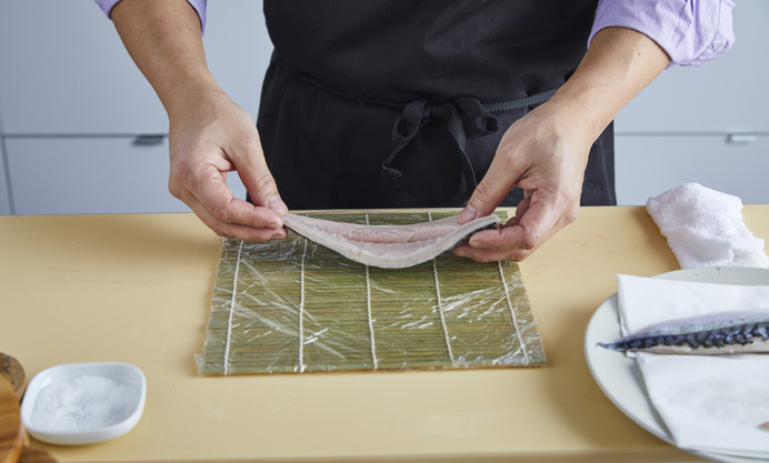 Sabazushi Recipe - Great British Chefs