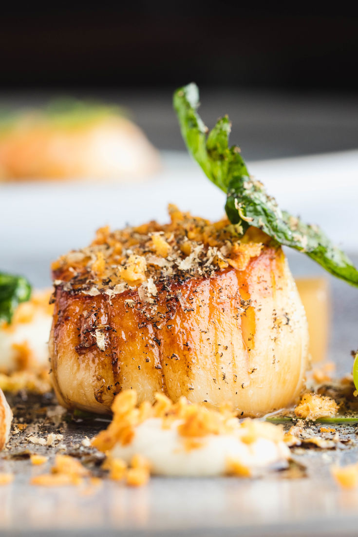 How to Pan Fry Scallops Great British Chefs