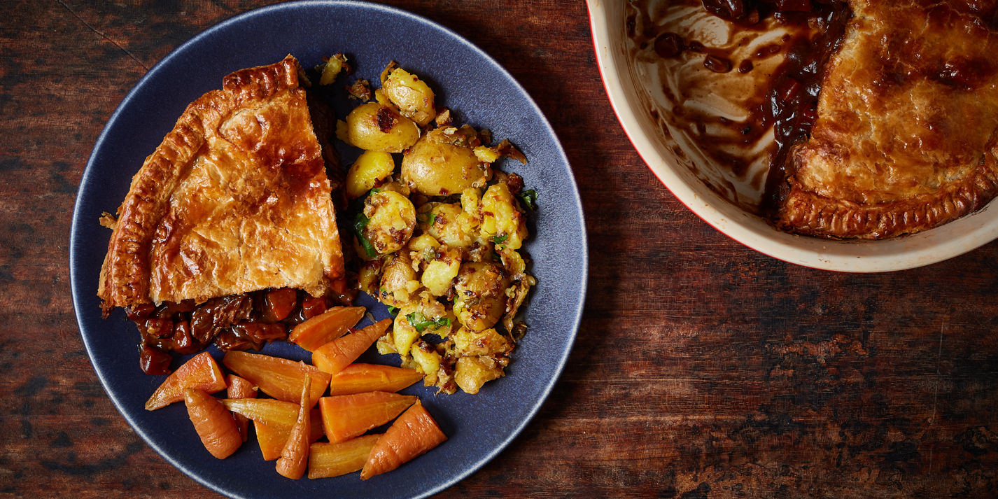 Ox Cheek and Stout Pie Recipe - Great British Chefs