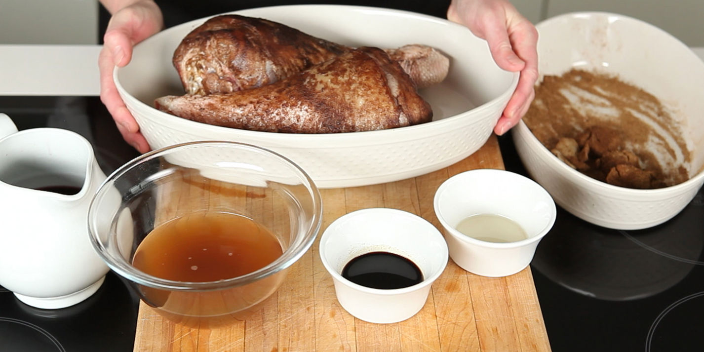 How to Braise Turkey Drumsticks - Great Italian Chefs