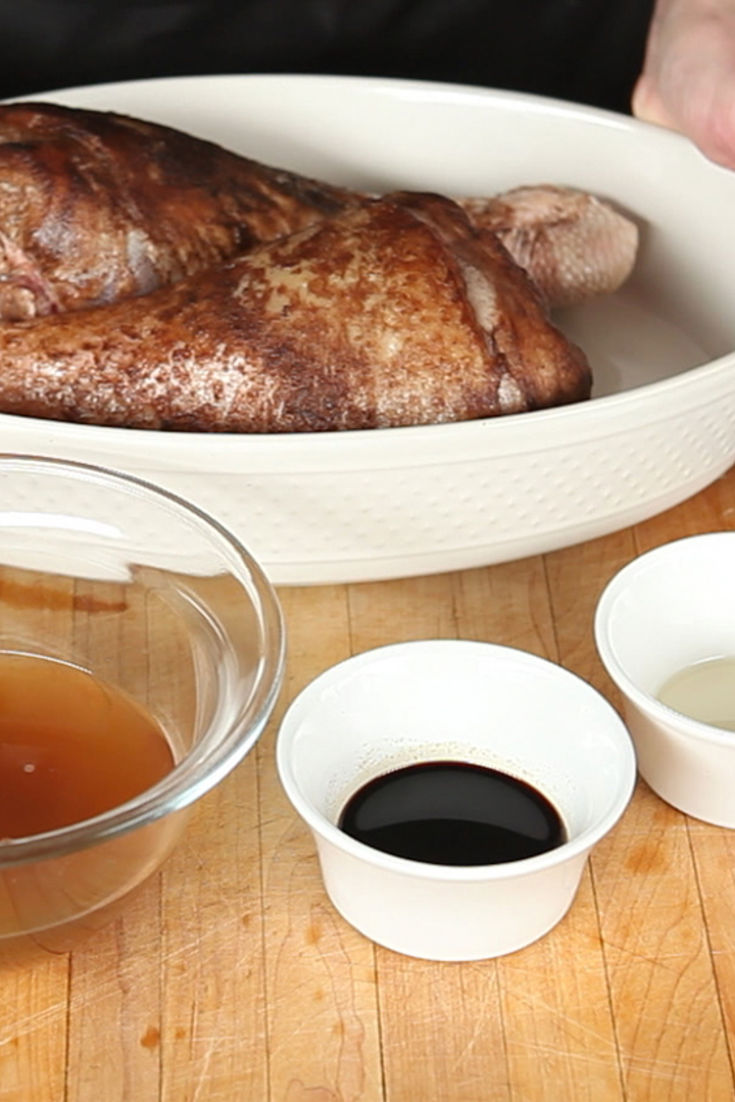 How to Braise Turkey Drumsticks - Great British Chefs