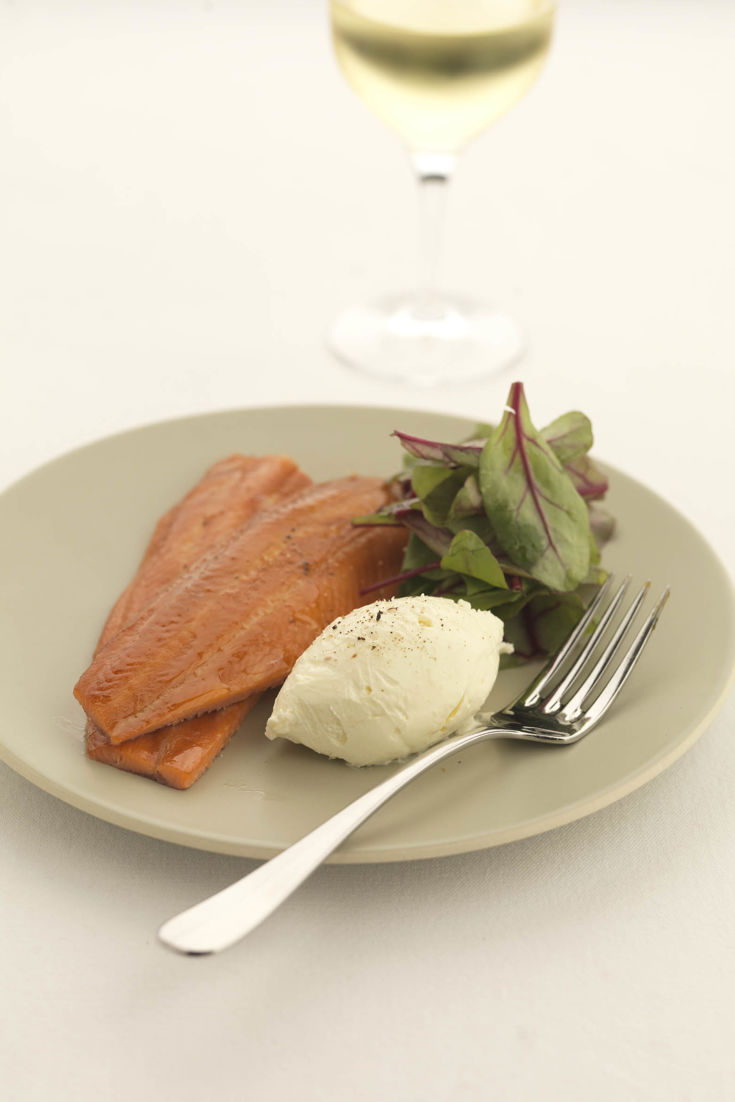 How to Grill a Whole Trout - Great British Chefs