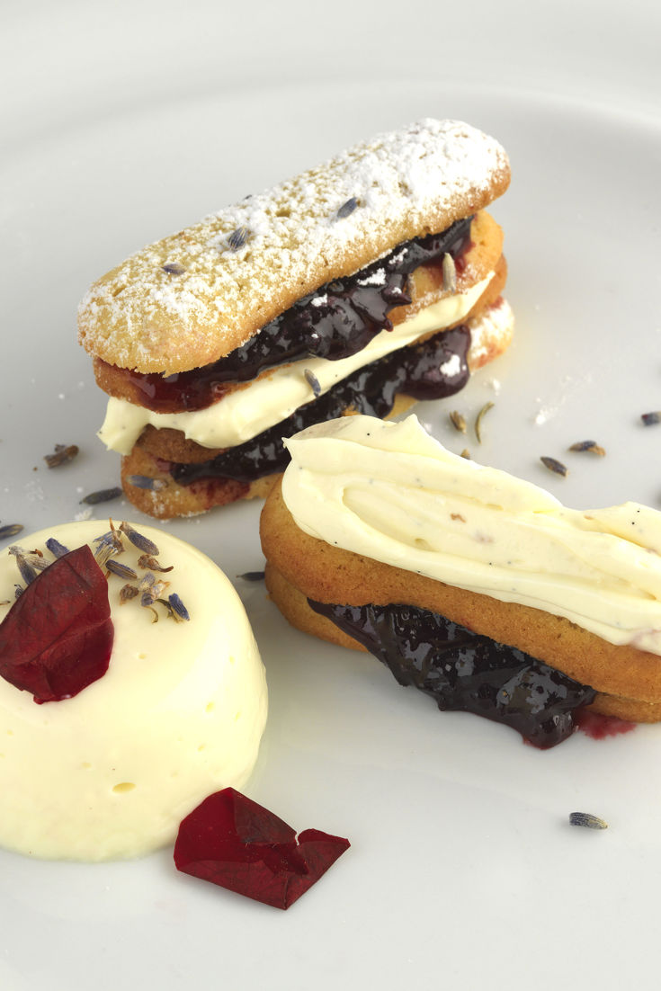 How To Cook With Rose Petals - Great British Chefs