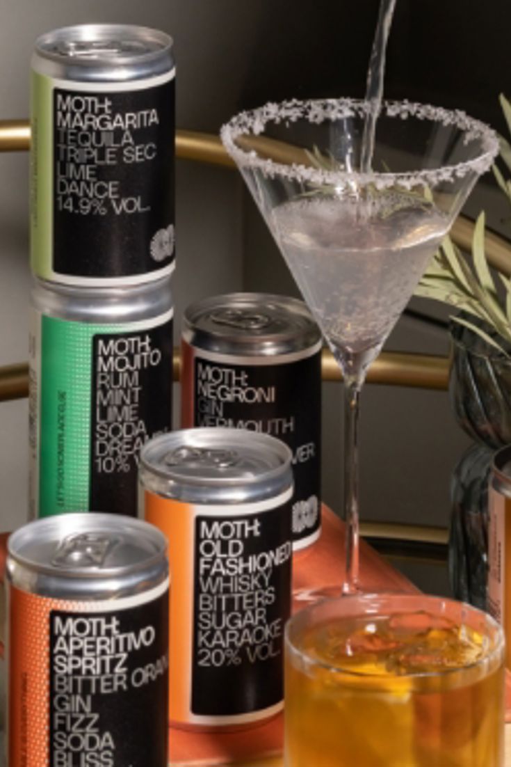 Instagram Exclusive: Win a MOTH Drinks and Richard Brendon Glassware ...