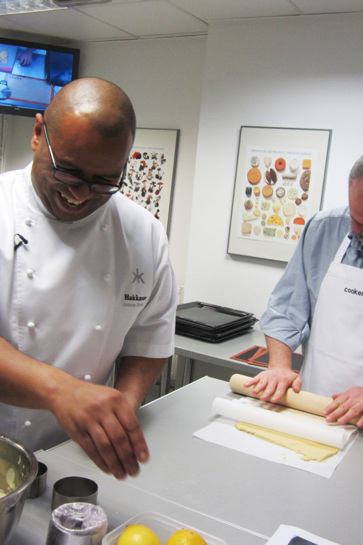 Graham Hornigold at Great British Chefs Cook School - Great British Chefs