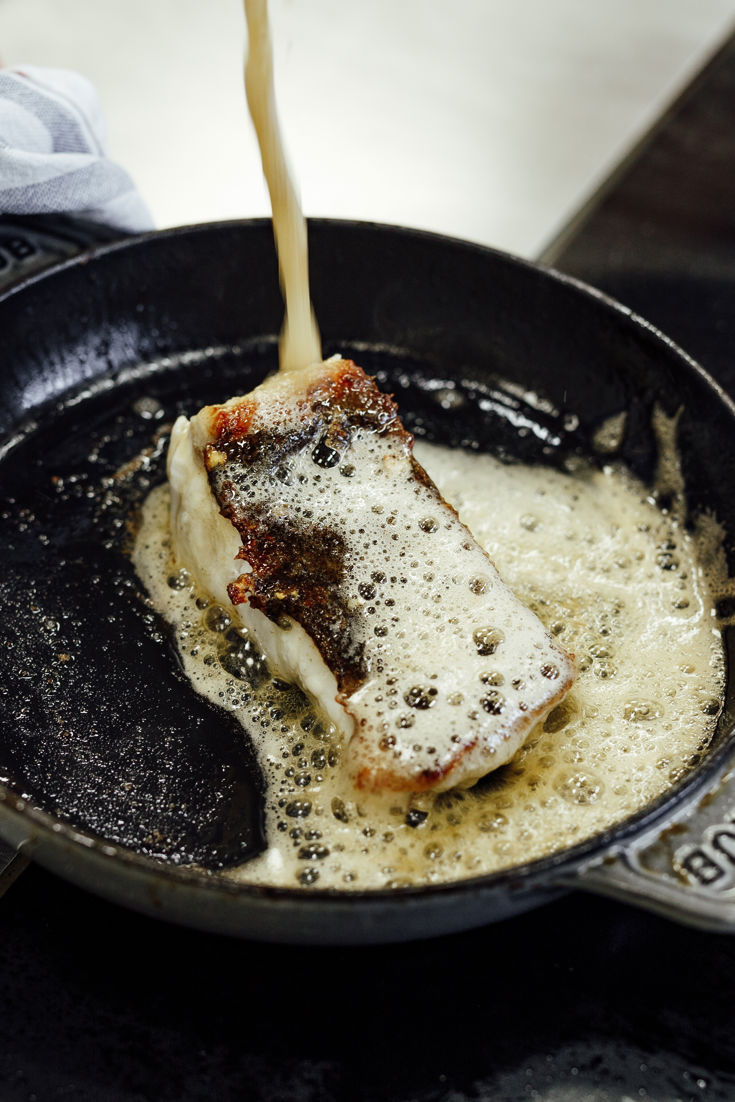 How to Pan-Fry Turbot Fillets - Great British Chefs